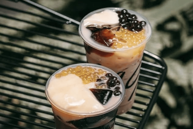 Daftar Menu GAGA Thai Tea Lengkap dengan Harganya | IDN Times