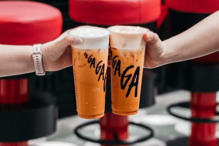 Daftar Menu GAGA Thai Tea Lengkap dengan Harganya | IDN Times