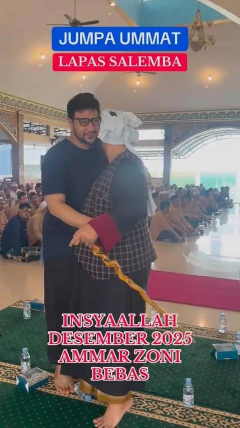 6 Kontroversi Ammar Zoni, Diduga Terlibat Peredaran Narkoba di Rutan | IDN Times