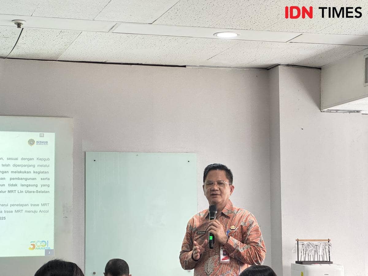 MRT Jakarta Beroperasi sampai Harmoni 2027, Proyek TOD Bakal Masif ...