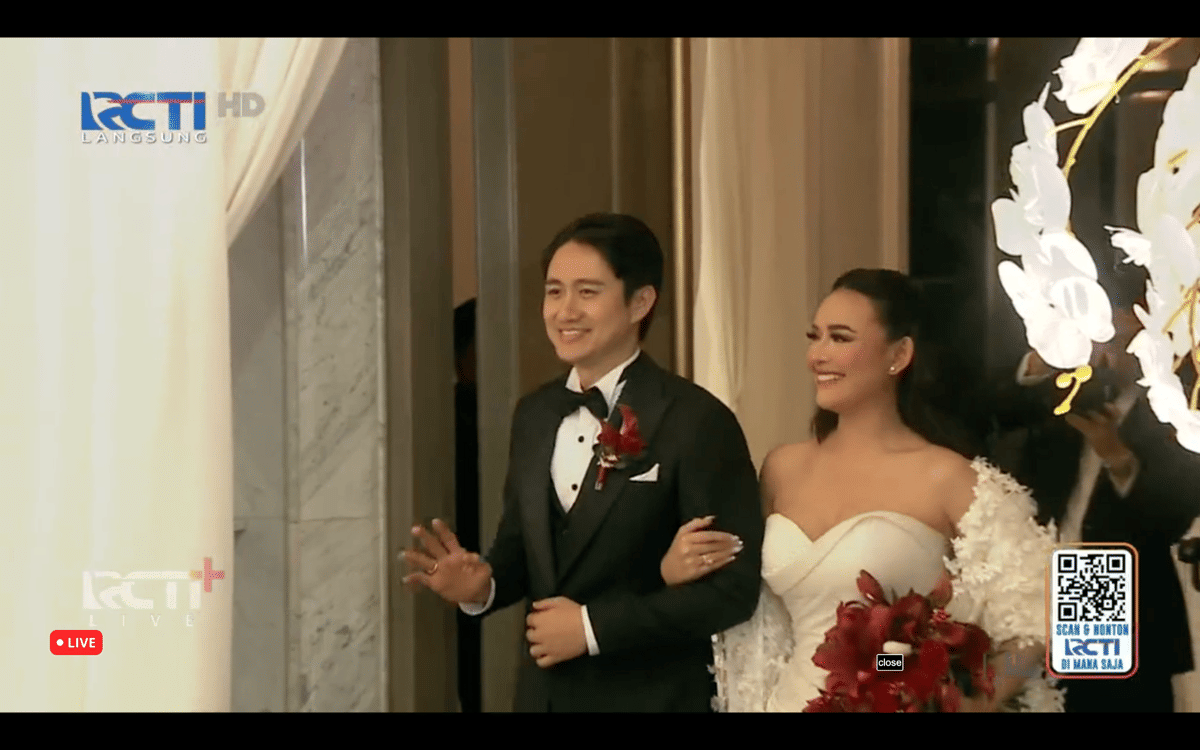 7 Gaya Elegan Amanda Manopo dalam Resepsi Pernikahan, Modern Klasik ...