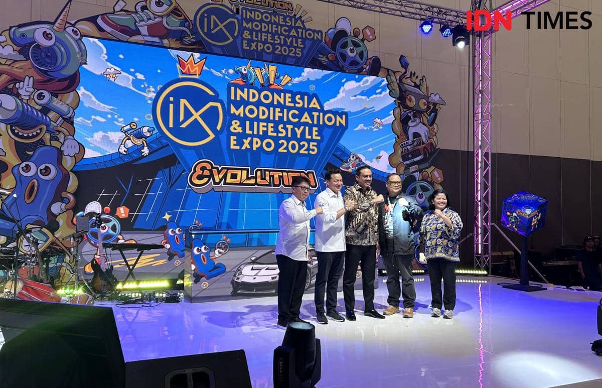 Wadah Pecinta Modifikasi IMX 2025 Resmi Digelar di ICE BSD | IDN Times