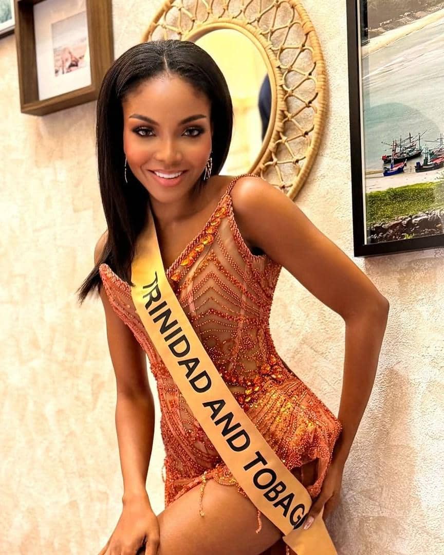 7 Potret Monique Joseph Miss Grand Trinidad dan Tobago 2025, Elegan! | IDN Times