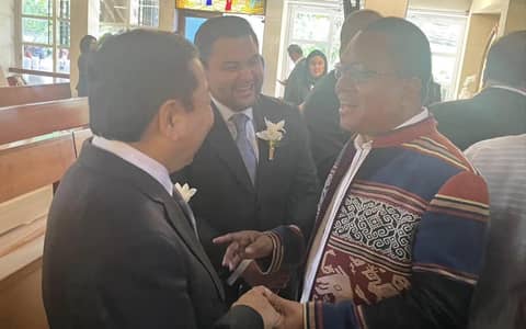 Gubernur NTT Bagikan Momen Setya Novanto di Pesta Nikah Usai Bebas ...