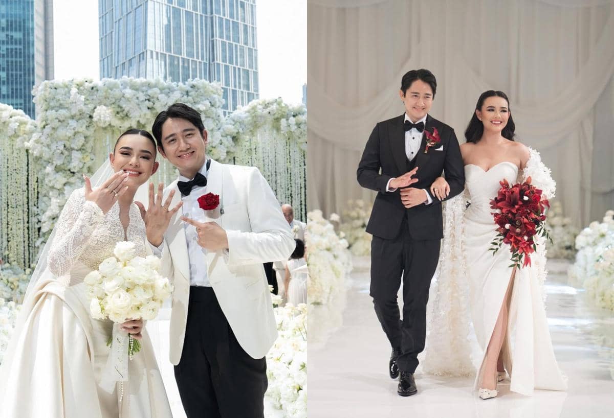 Dari Sinetron ke Pelaminan, Kisah Cinta Amanda Manopo dan Kenny Austin ...