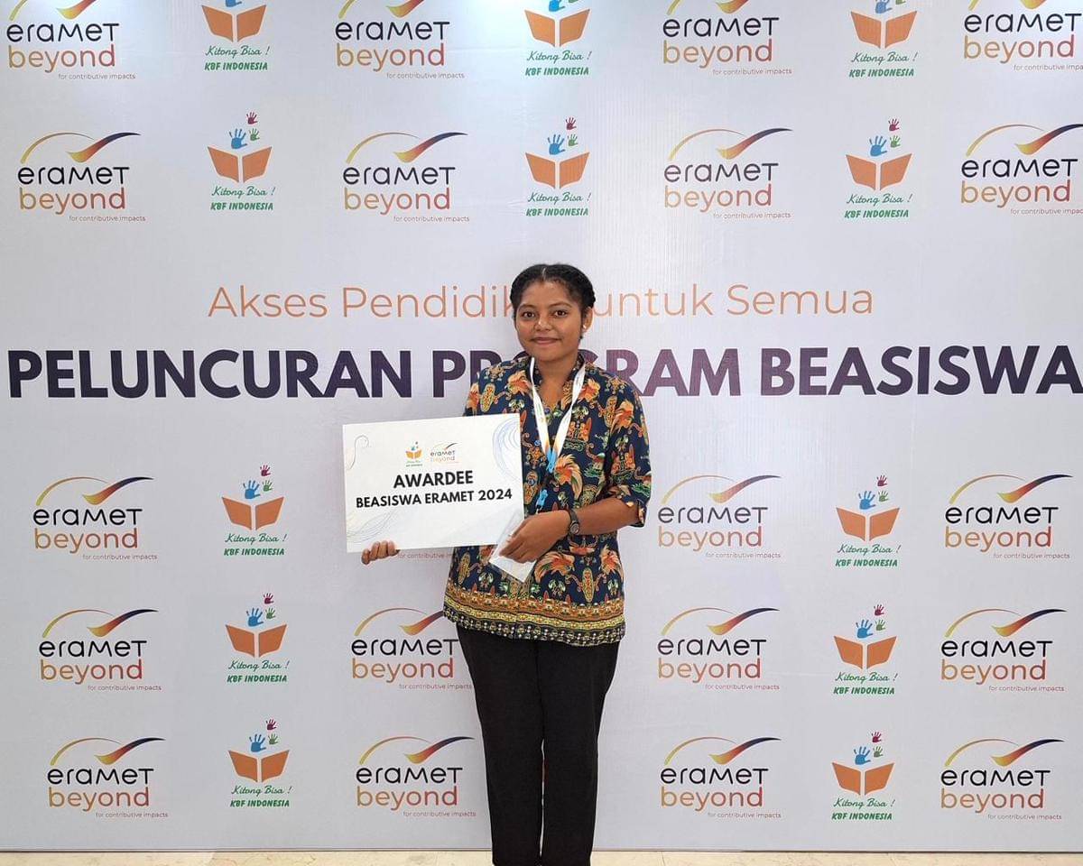 Kisah Inspiratif Penerima Beasiswa Eramet Beyond dari Timur Indonesia | IDN Times