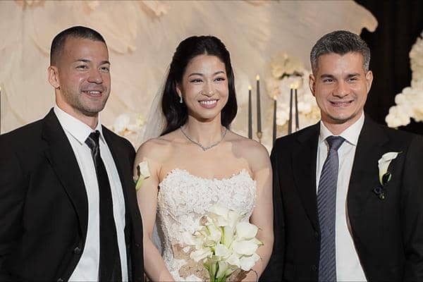 7 Potret Steve Emmanuel di Pernikahan Kerenina Sunny, Jadi Sorotan | IDN Times