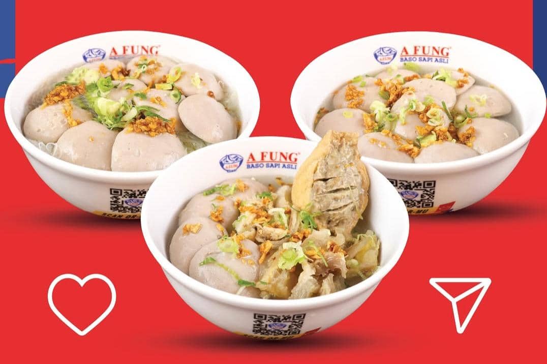 Daftar Menu Baso A Fung Lengkap dengan Harganya | IDN Times