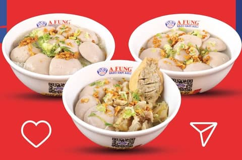 Daftar Menu Baso A Fung Lengkap dengan Harganya | IDN Times