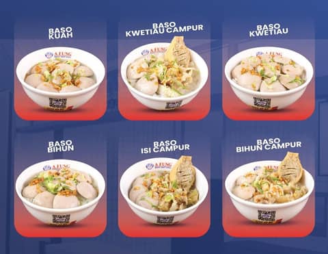 Daftar Menu Baso A Fung Lengkap dengan Harganya | IDN Times