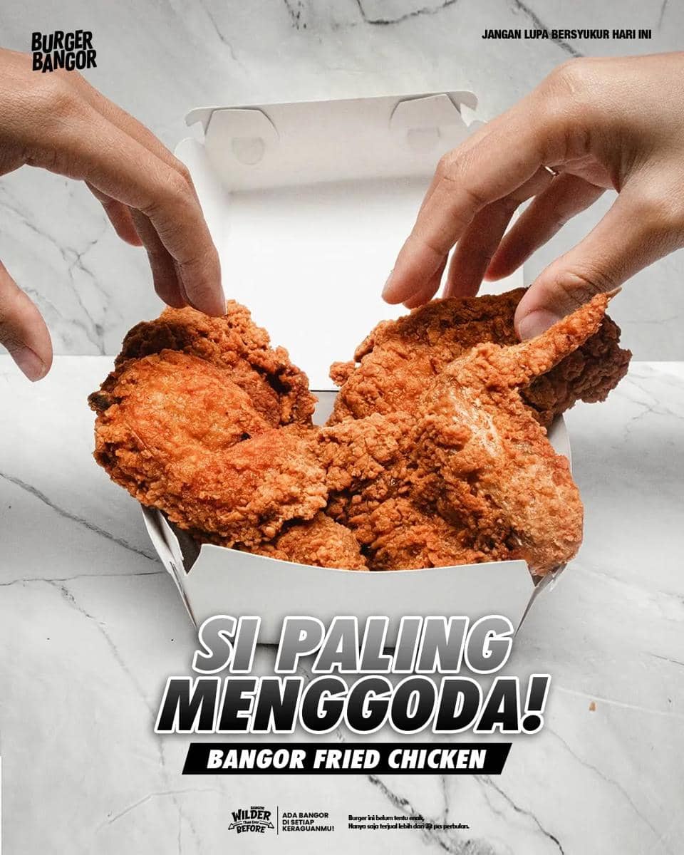 6 Menu Best Seller Burger Bangor yang Cocok untuk Pemula | IDN Times