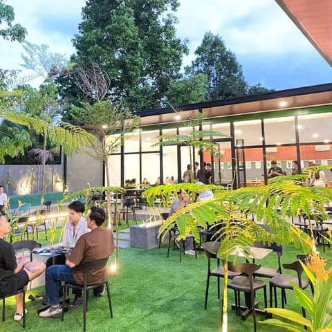 Faste Coffee Unila, Cafe Garden Cozy 24 Jam Favorit Mahasiswa Lampung ...