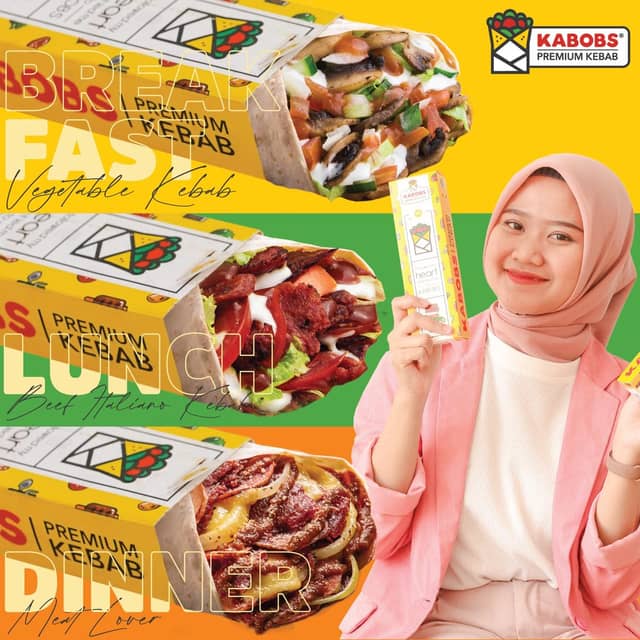 Daftar Menu Kabobs dan Harganya, Punya Kebab Rasa Rendang! | IDN Times