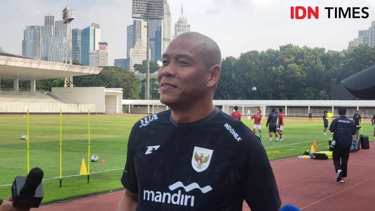 Usai Timnas U-17 Keok, Nova Fokus Berbenah Jelang Lawan Brasil | IDN Times