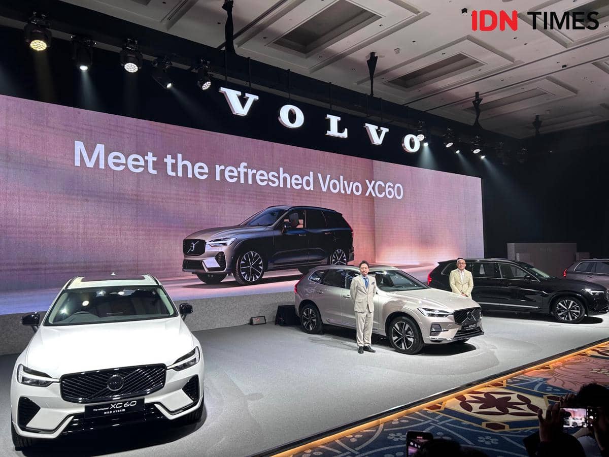 Volvo Rilis 3 Mobil Baru Berteknologi Hybrid, Dijual Mulai Rp1,25 M ...