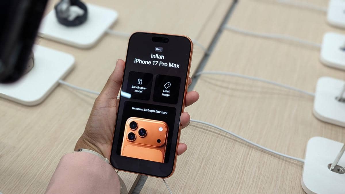 Cara Beli iPhone 17 di iBox Online, Begini Langkahnya | IDN Times