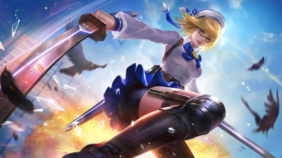 5 Skin Hero Bertema Sekolahan Terkeren di Mobile Legends | IDN Times