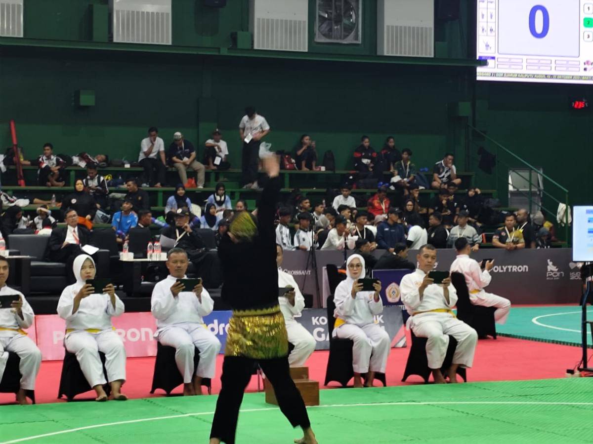 Kalah Kurang dari 1 Detik, Zoland Ryo Gagal Lolos Babak Selanjutnya ...