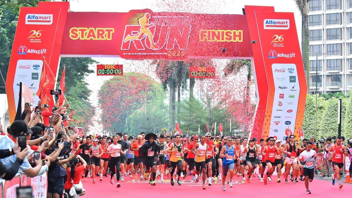Raih Rekor Muri, Alfamart Run 2025 Hadirkan Goodie Bag 40 Kg | IDN Times
