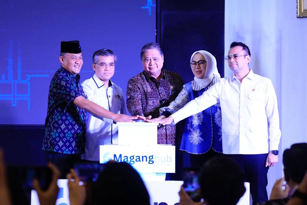 Program Pemagangan Nasional bagi Lulusan Perguruan Tinggi Resmi Dimulai ...