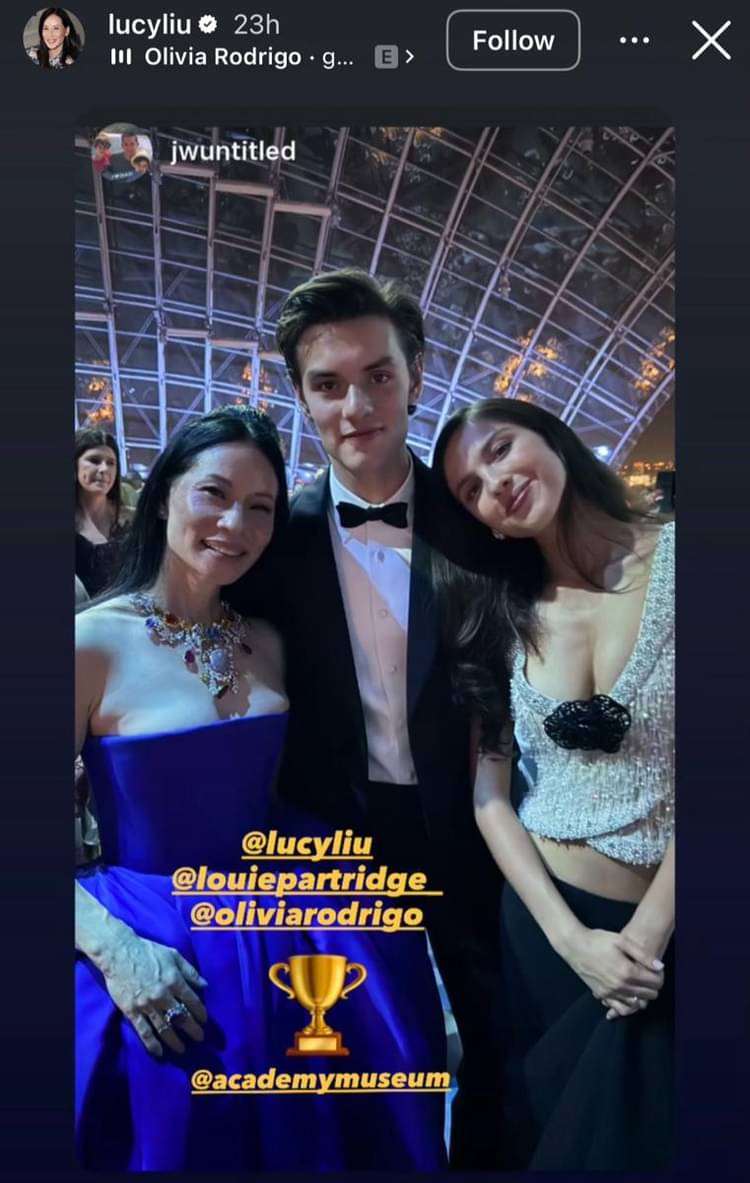 Gaya Artis di Red Carpet Academy Museum Gala 2025, Ada Olivia Rodrigo ...