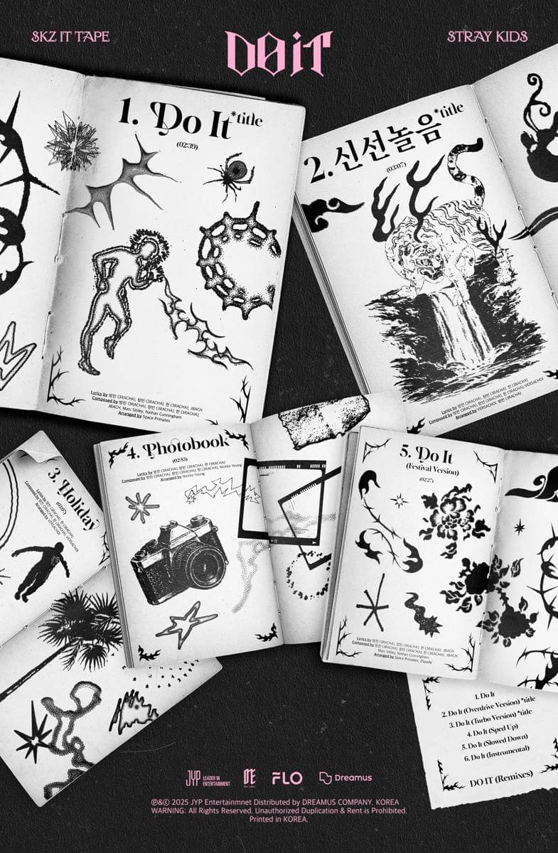 Tracklist Album DO IT dari Stray Kids, Rilis 21 November 2025! | IDN Times