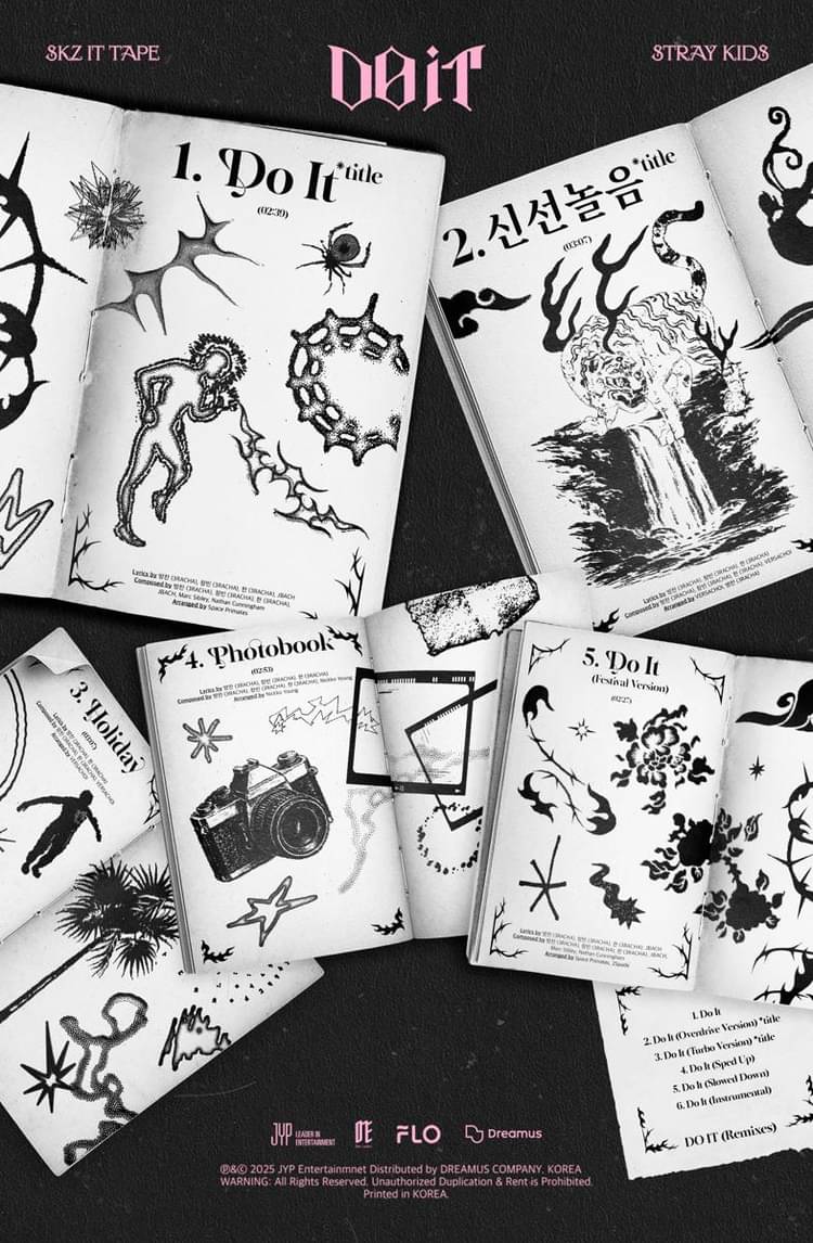 Tracklist Album DO IT dari Stray Kids, Rilis 21 November 2025! | IDN Times
