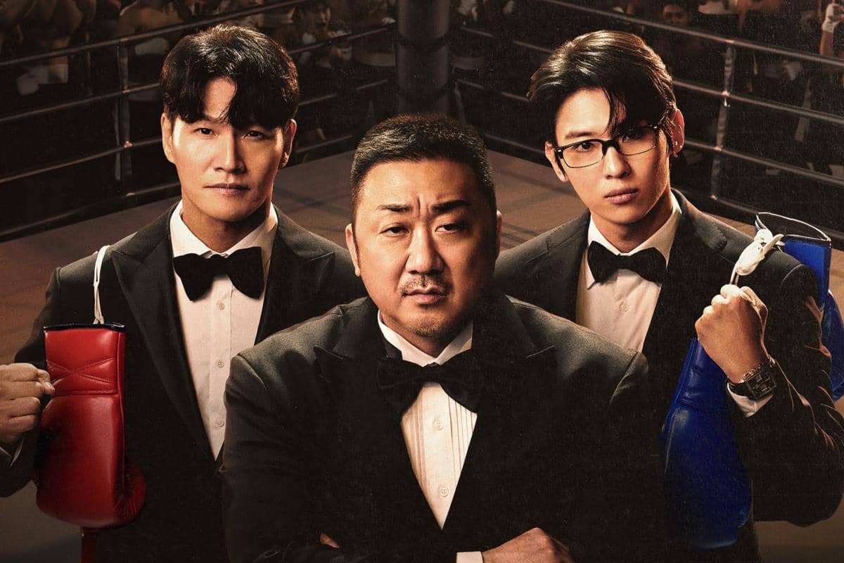 Sinopsis I AM BOXER dan Jadwal Tayangnya, Ma Dong Seok Jadi Master ...
