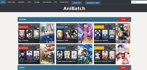 25 Situs Nonton Anime Ilegal yang Populer di Kalangan Fans | Duniaku.com