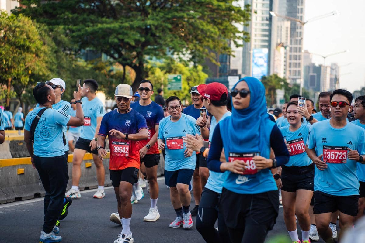 Jakarta Running Festival 2025: Rekor Peserta Pecah, Pramono Ikut Lari ...