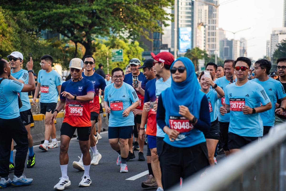Jakarta Running Festival 2025: Rekor Peserta Pecah, Pramono Ikut Lari ...
