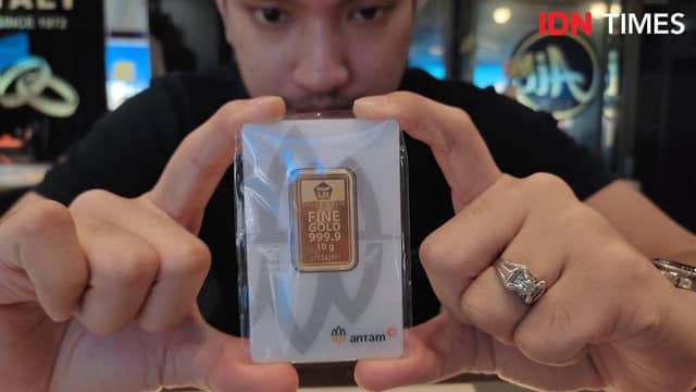 Harga Emas Antam Hari Ini Naik Rp30 Ribu, Termahal Tembus Rp2,86 M ...