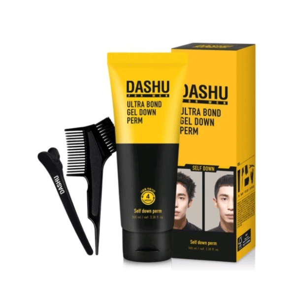 3 Rekomendasi Produk Down Perm Pria dengan Hasil Tahan Lama, Cek Bro ...