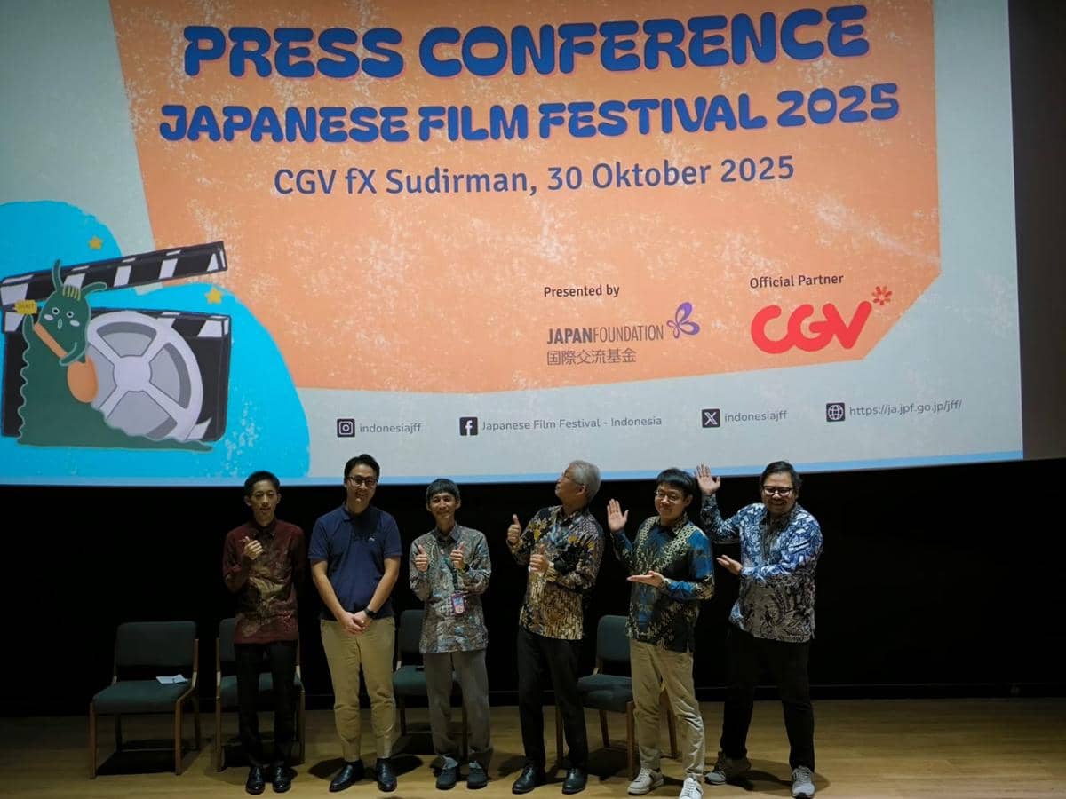 Japanese Film Festival 2025 Kembali Digelar, Tampilkan 15 Film Jepang ...