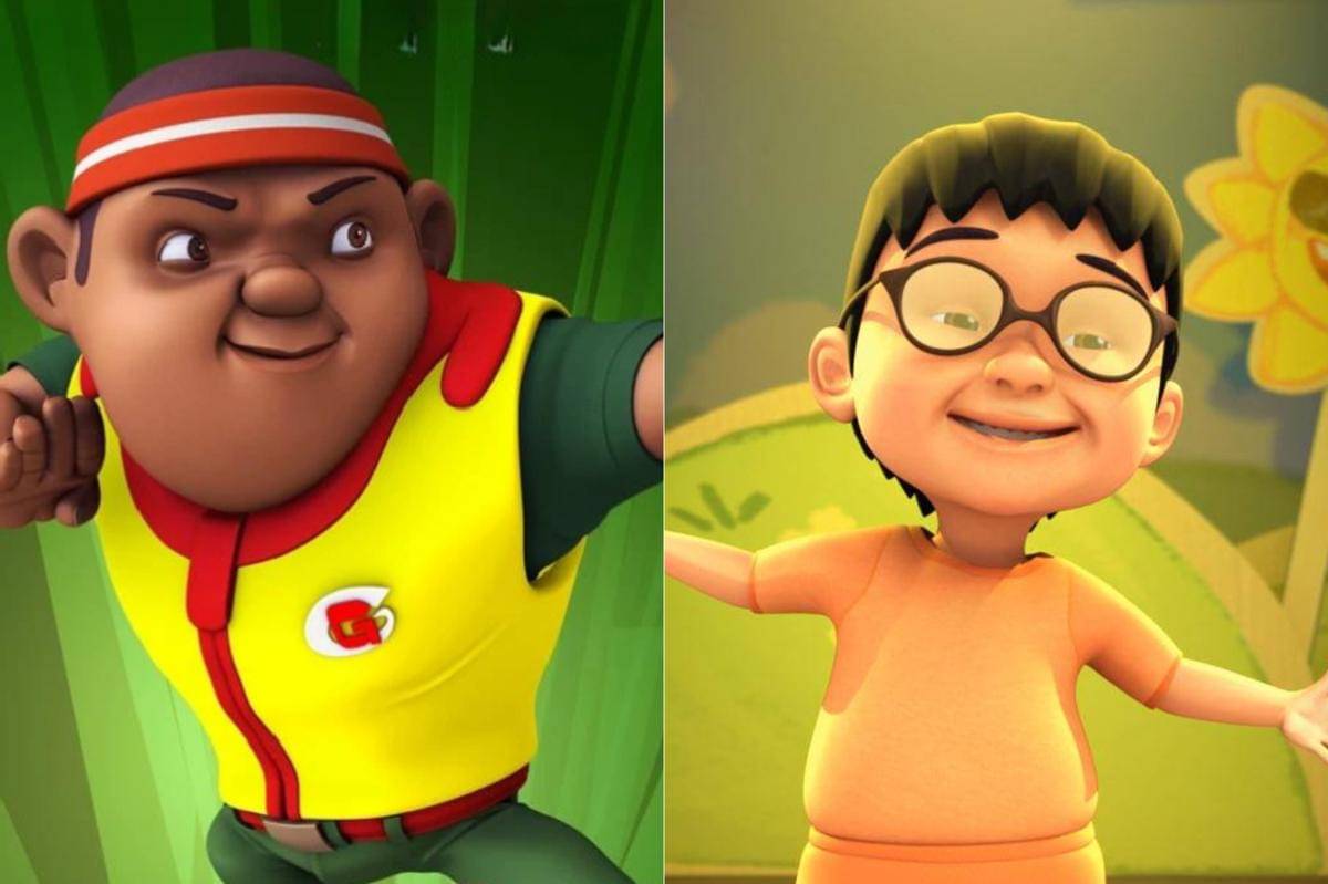 5 Kemiripan Karakter Gopal di BoBoiBoy dengan Ehsan di Upin & Ipin ...