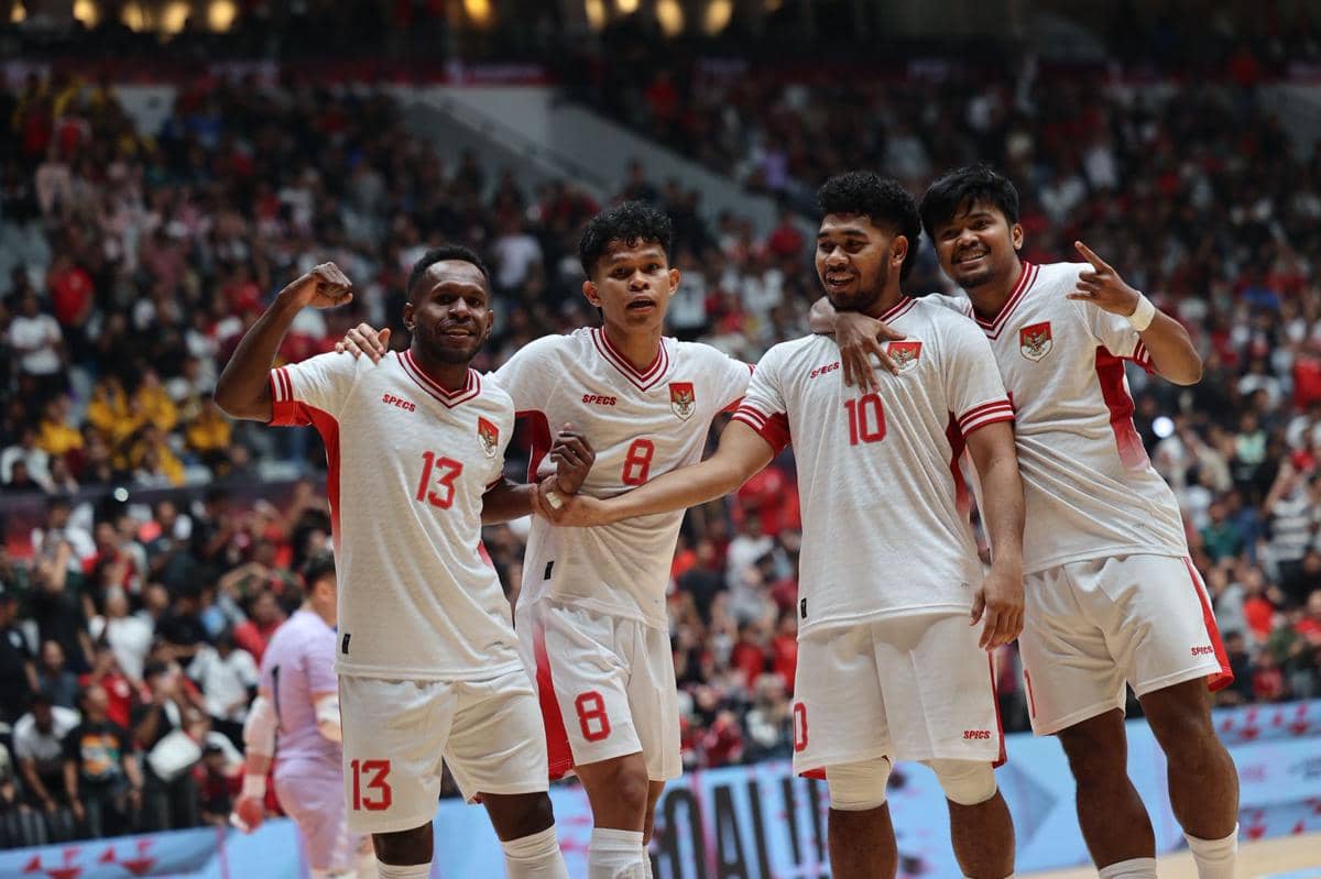Getar Atmosfer Indonesia Arena Saat Timnas Futsal vs Australia | IDN Times