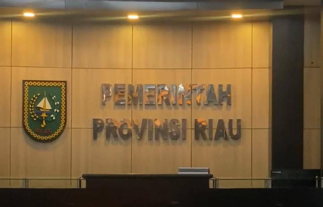 Suasana Kantor Pemprov dan Rumdis usai Gubernur Riau Terjaring OTT KPK ...