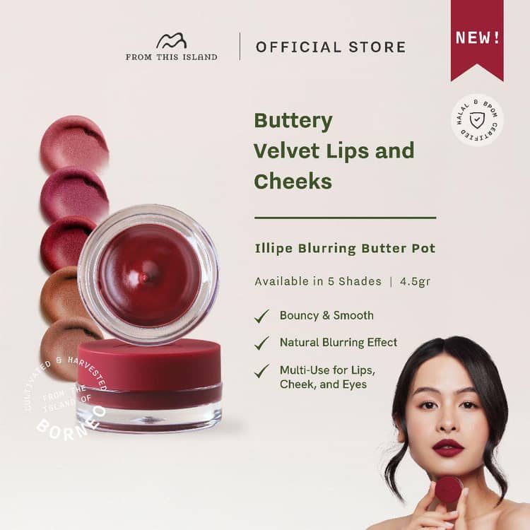 5 Rekomendasi Lip Pot Merek Lokal, Beauty Product yang Multifungsi ...