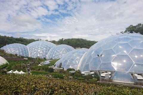7 Fakta Menarik Eden Project, Taman Hijau di Bekas Tambang Inggris ...