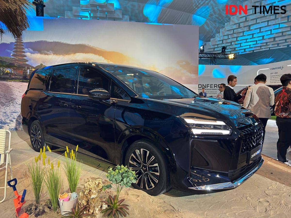 Simak Spesifikasi Wuling Darion, Tersedia Versi EV dan PHEV! | IDN Times