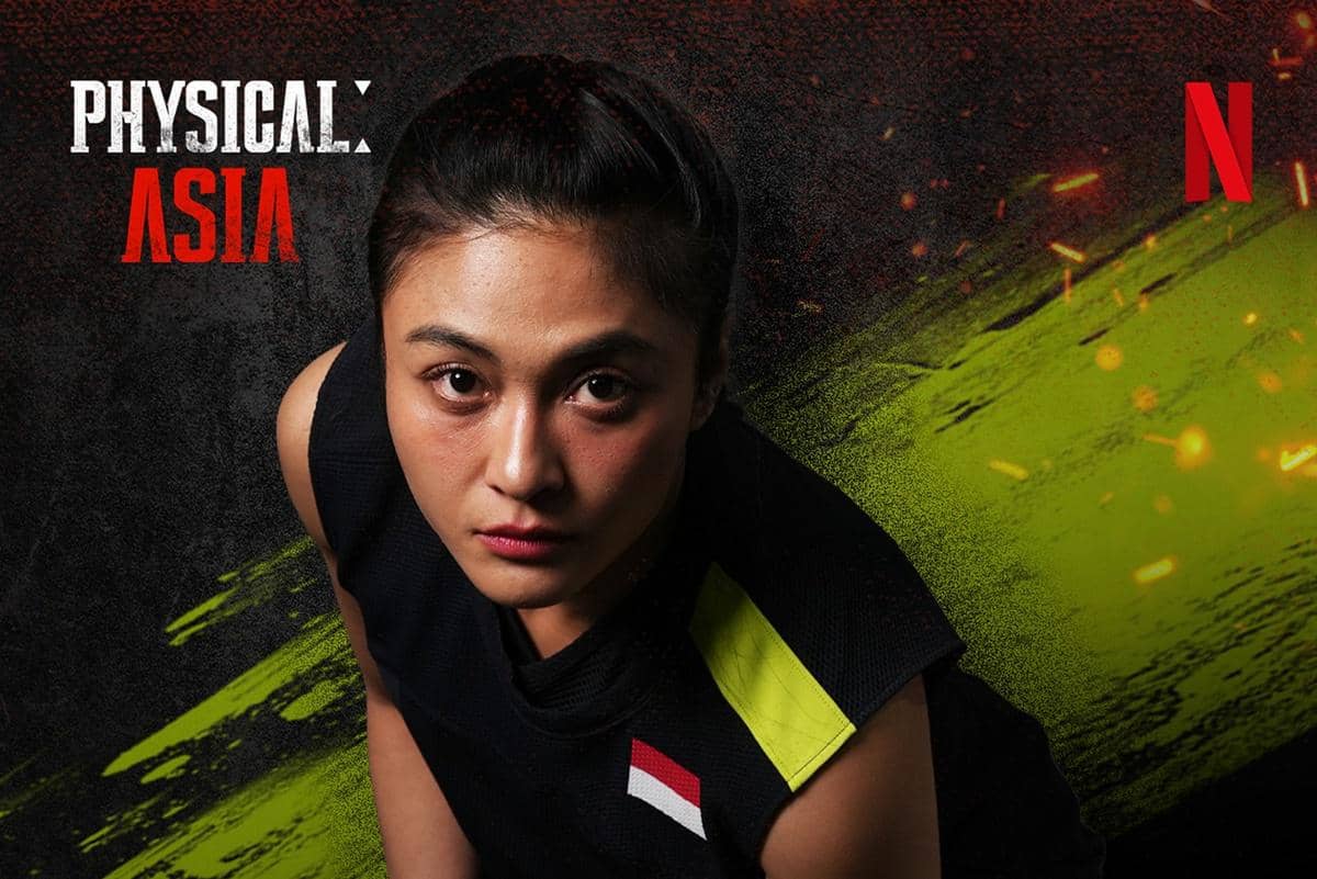 Profil Fina Phillipe, Cewek Tangguh di Physical: Asia | IDN Times