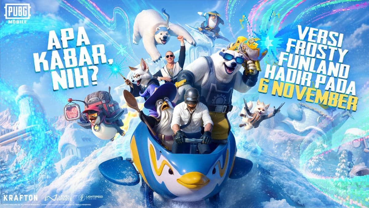 Update Terbaru PUBG Mobile Versi 4.1: Frosty Funland Hadir! | Duniaku.com