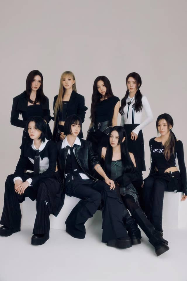 Line-up debut GPP, Girl Group Jepang Baru SM Entertainment | IDN Times