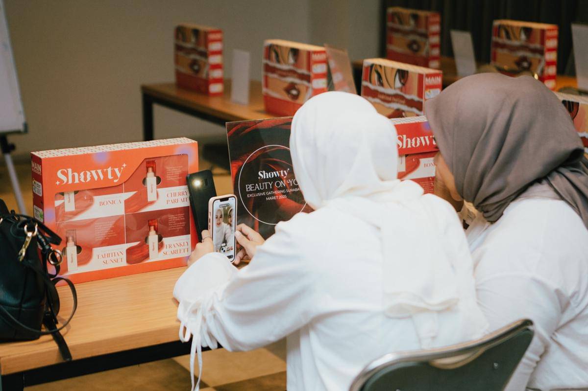 Showty, Brand Kecantikan Lokal dengan Segudang Inovasi yang Lahir dari ...
