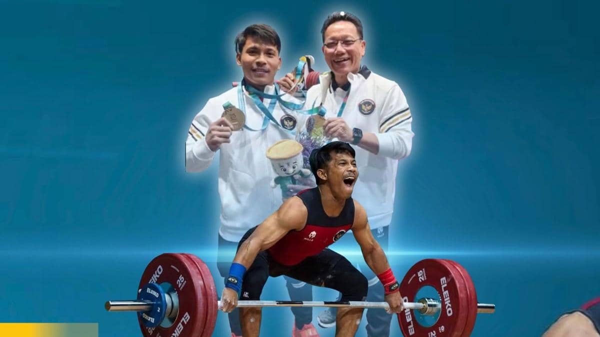 Keren! Lifter Asal Lampung Raih Emas ISG 2025 Arab Saudi | IDN Times ...