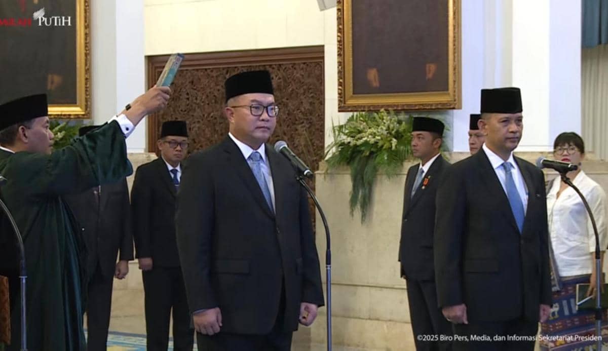 Sah! Arif Satria Jadi Kepala BRIN, Amarulla Octavian Jabat Wakil | IDN ...