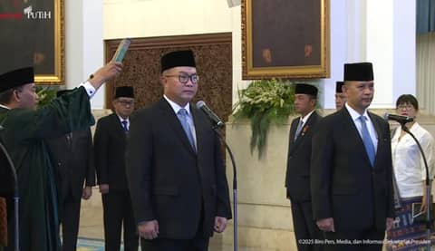 Sah! Arif Satria Jadi Kepala BRIN, Amarulla Octavian Jabat Wakil | IDN ...