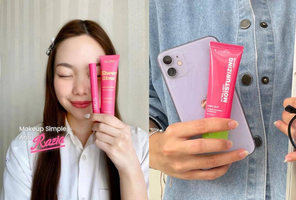 3 Rekomendasi Tone Up Cream di Bawah 40 Ribuan, Wajah Lebih Cerah ...