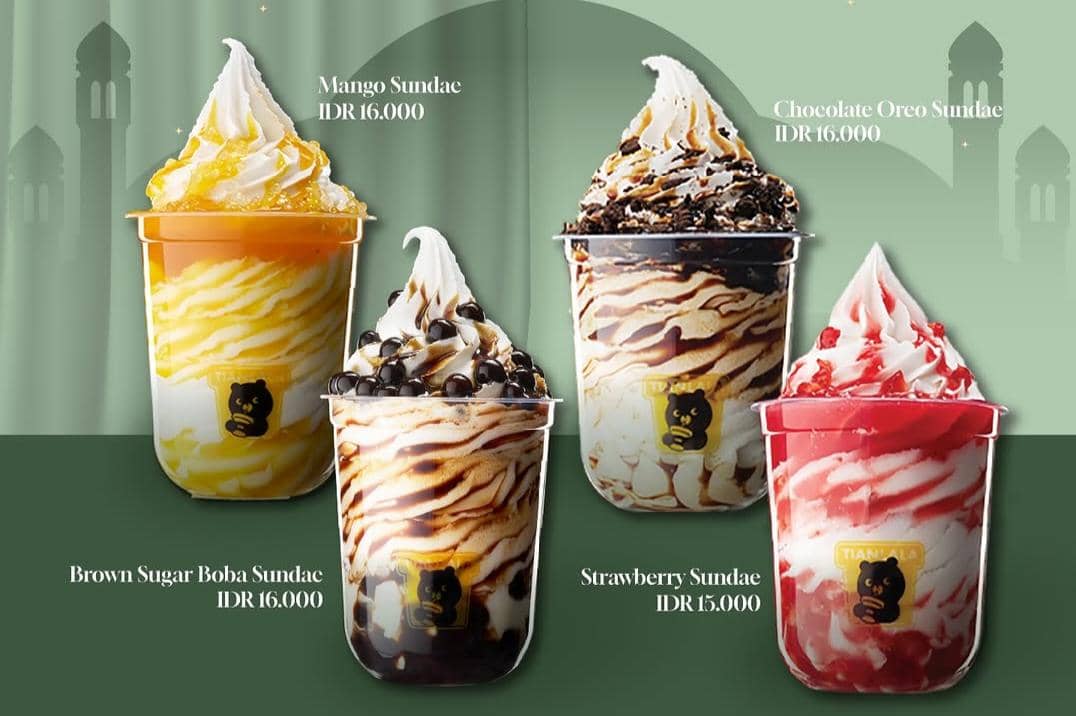 Daftar Menu Tianlala dan Harganya, Shaker Series Paling Laris! | IDN Times