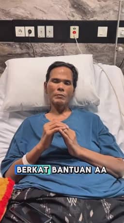 7 Potret Kondisi Fahmi Bo, Sudah Diperbolehkan Pulang | IDN Times